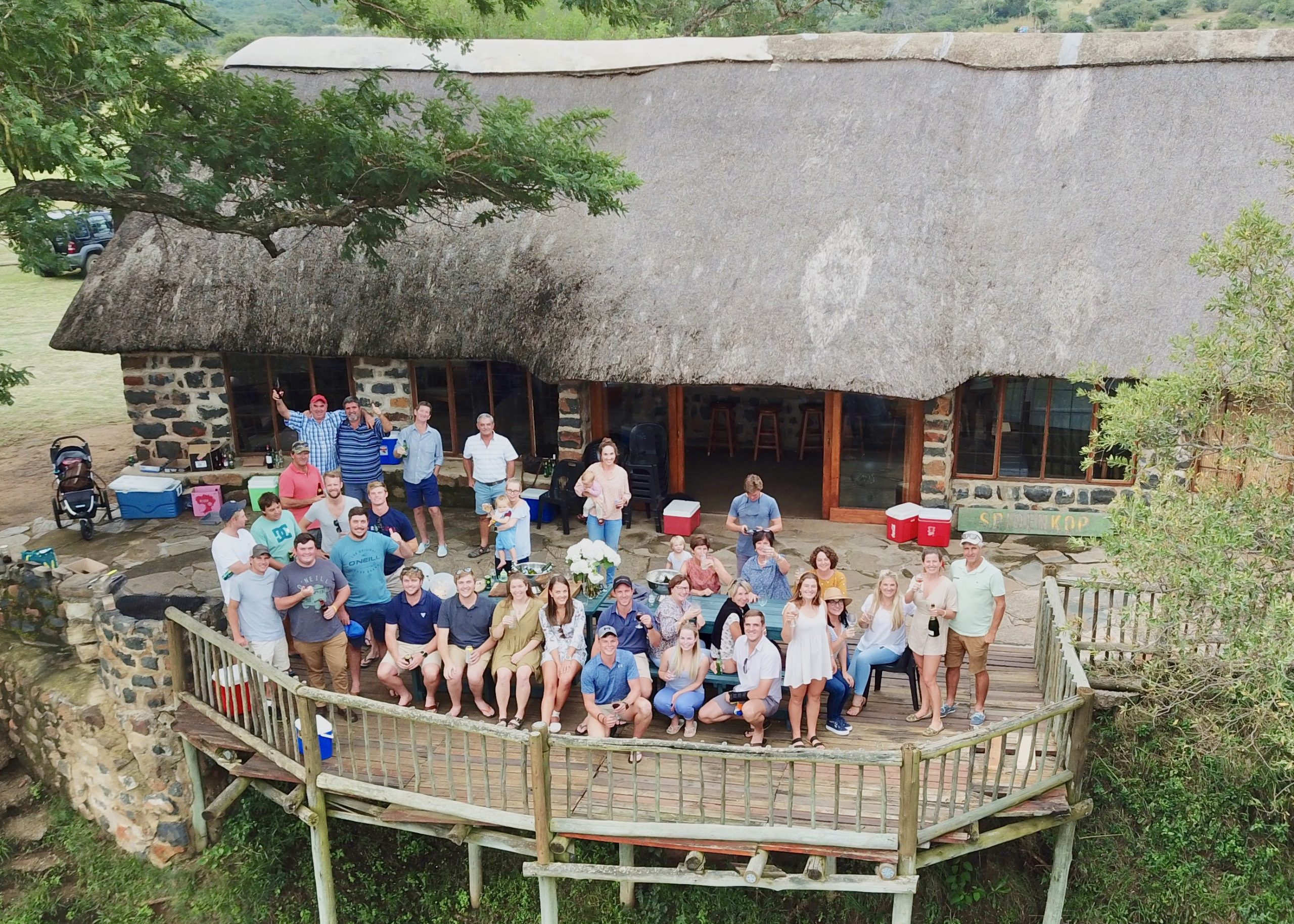 Main Lodge – Tugela River Lodge